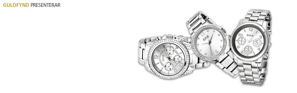 Klockor på nätet - köp dina klockor online hos oss på Guldfynd